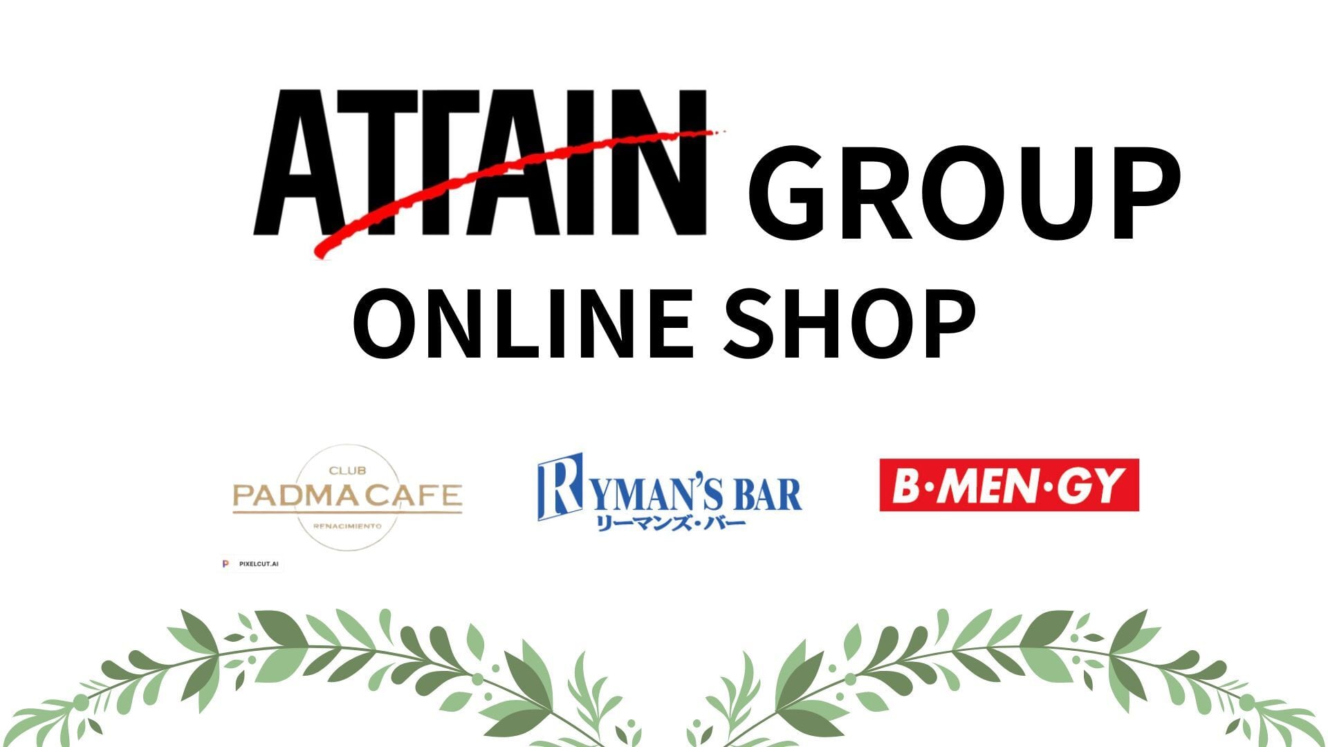 ATTAIN ONLINE SHOP