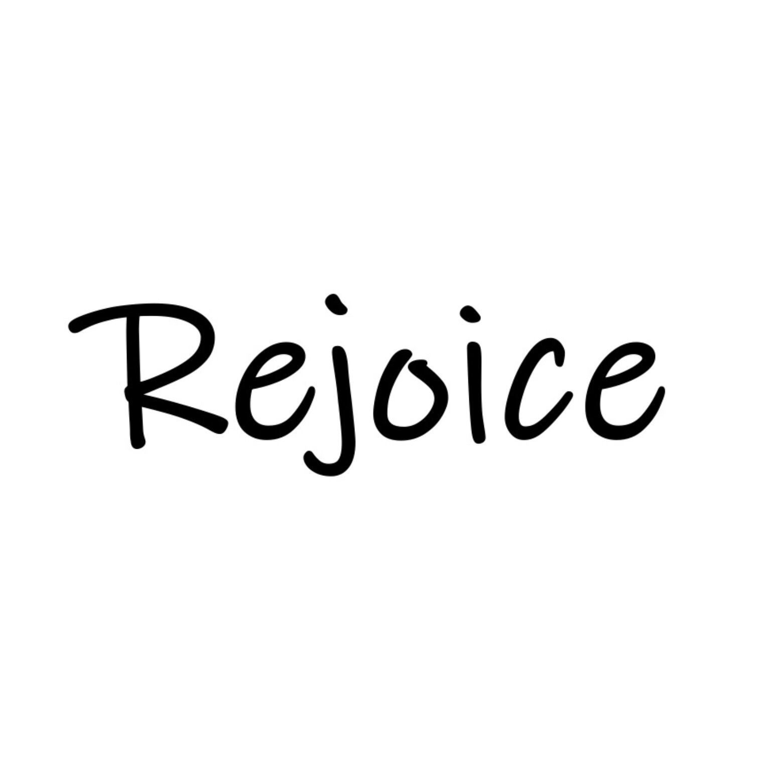 rejoice.u