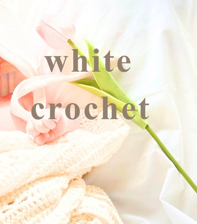 white crochet