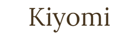 Kiyomi