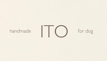 handmade ITO for dog