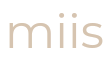 BLOG | miis（ ミーズ
