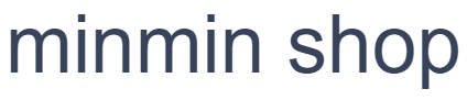minmin shop