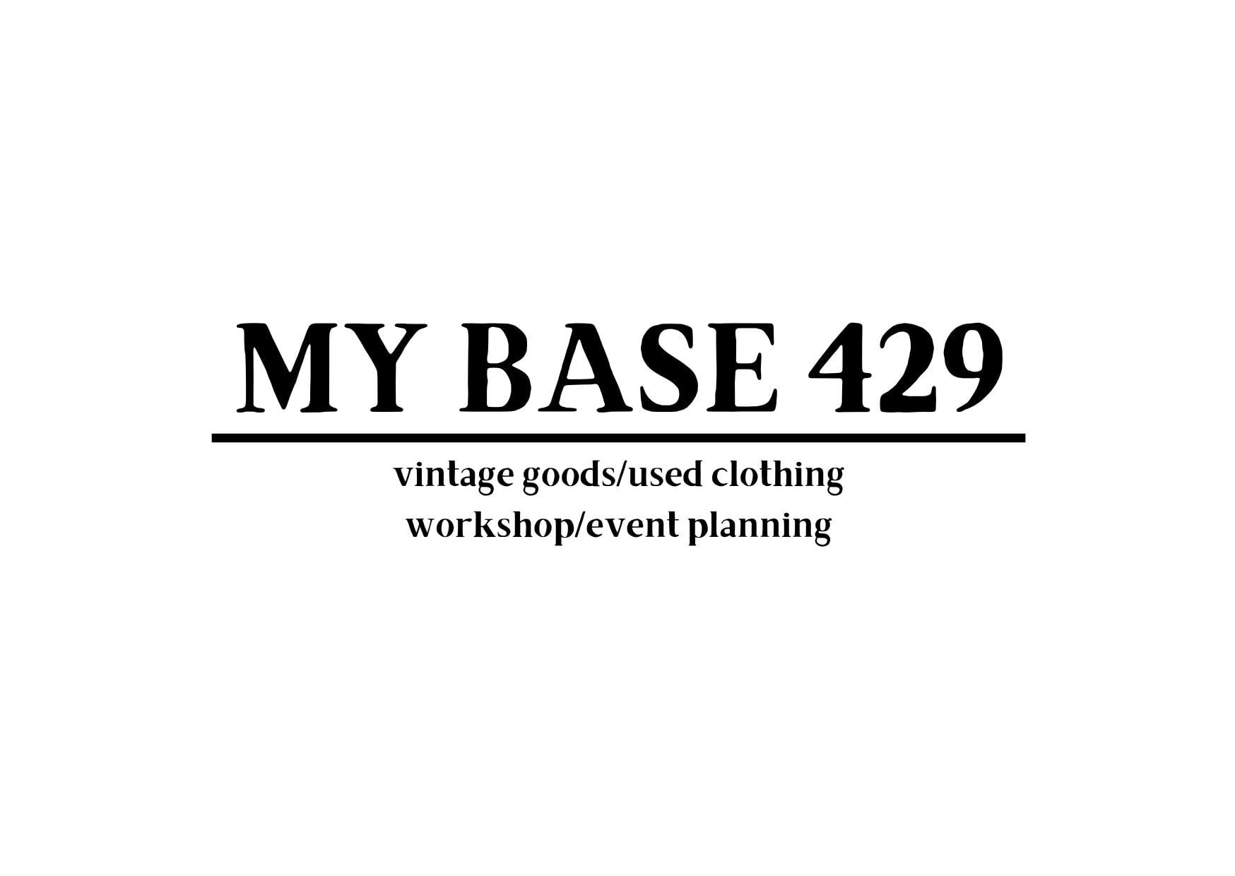 ALL ITEM | MY BASE429