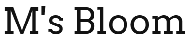 ALL ITEM | M's Bloom