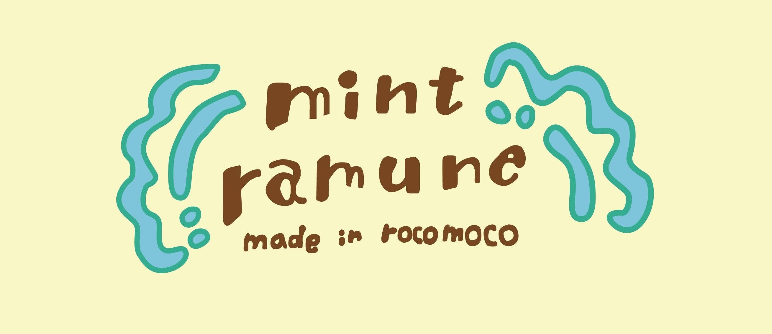 mint ramune