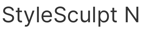 StyleSculpt N