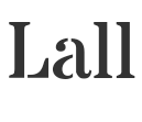 Lall