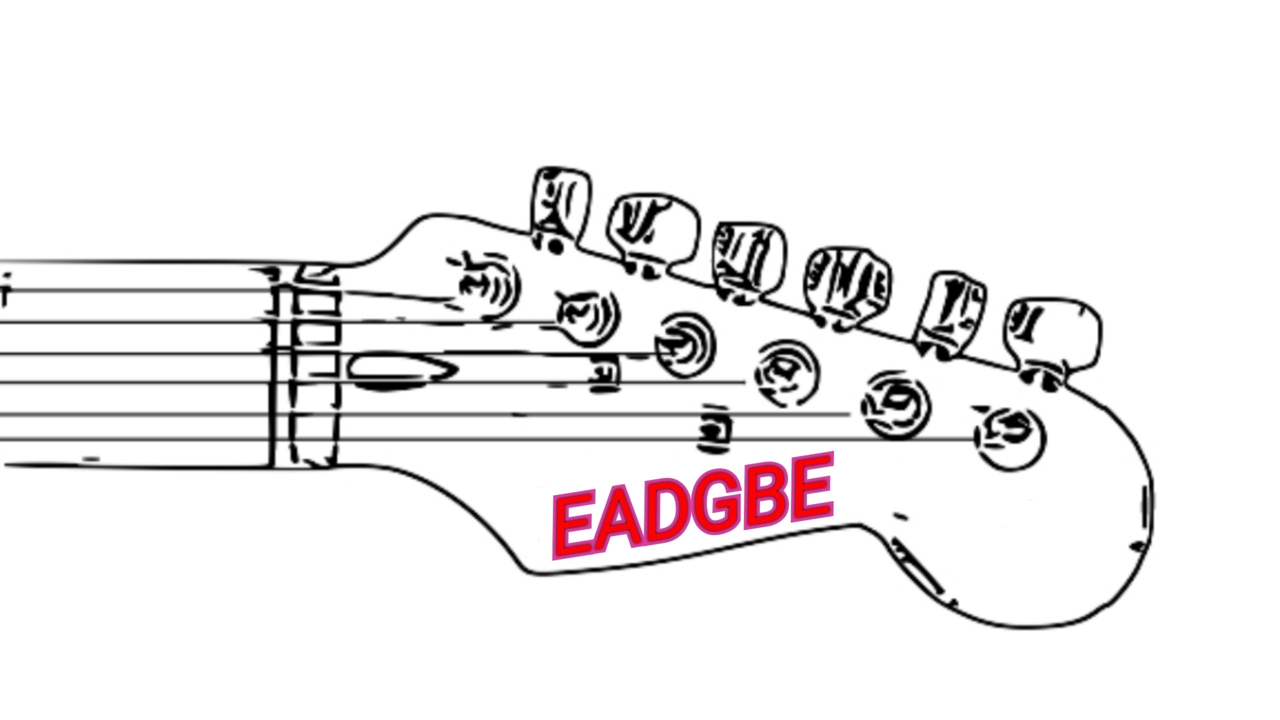 EADGBE