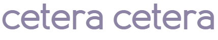 cetera cetera