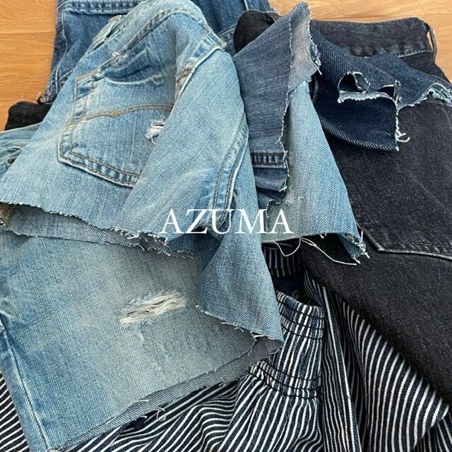 AZUMA remake clothing
