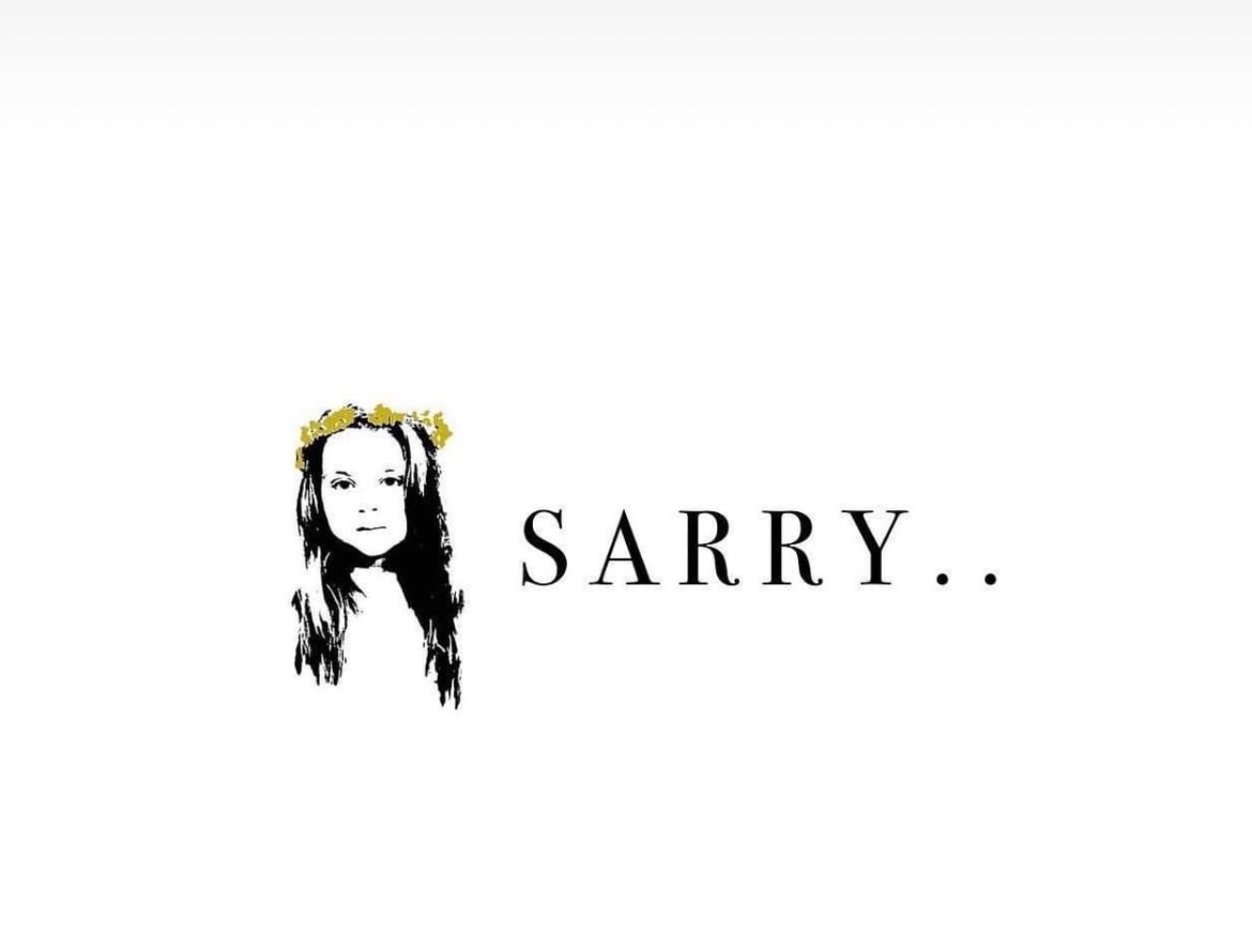 SARRY..