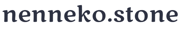 nenneko.stone