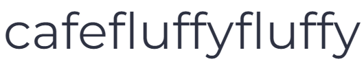 cafe fluffy fluffy