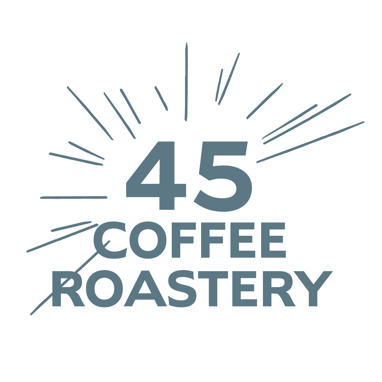 45COFFEE ROASTERY