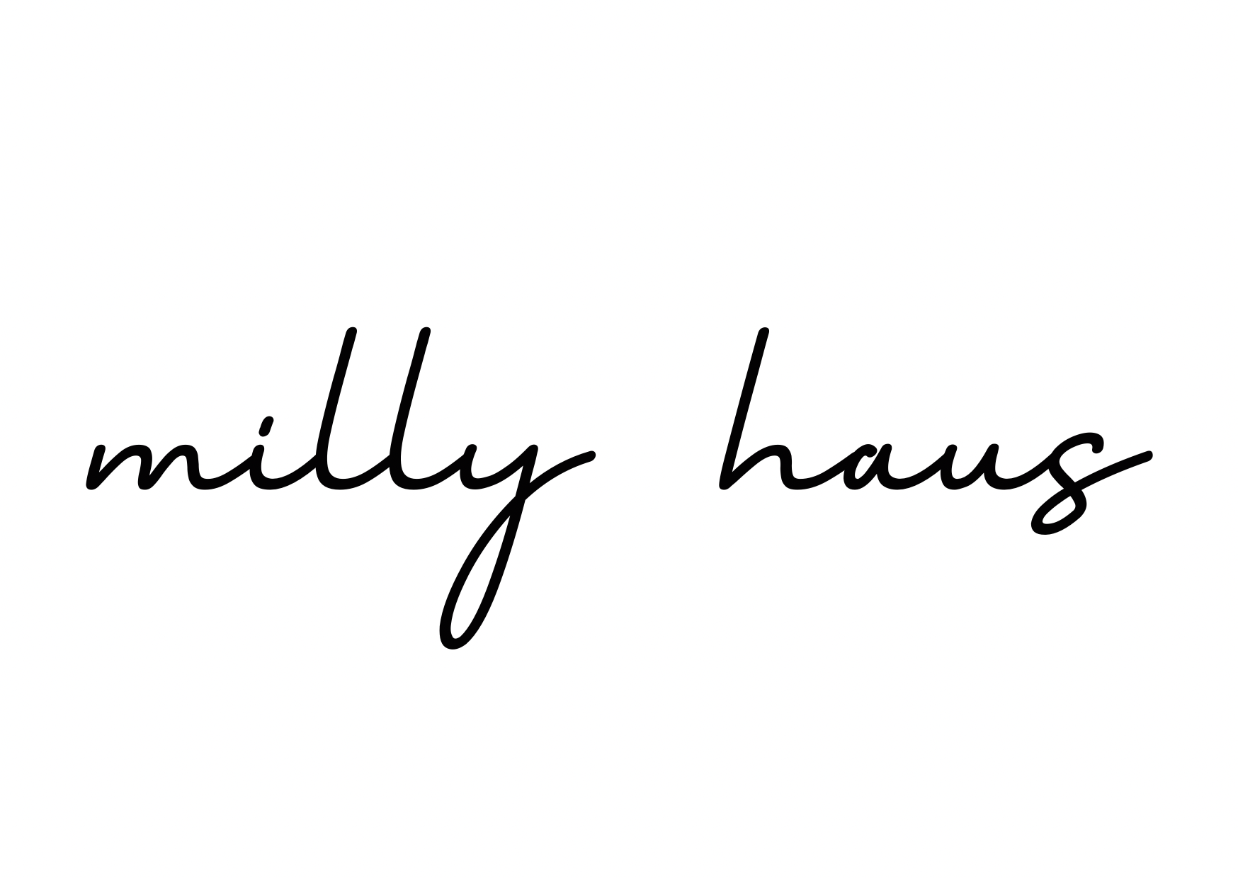 milly haus