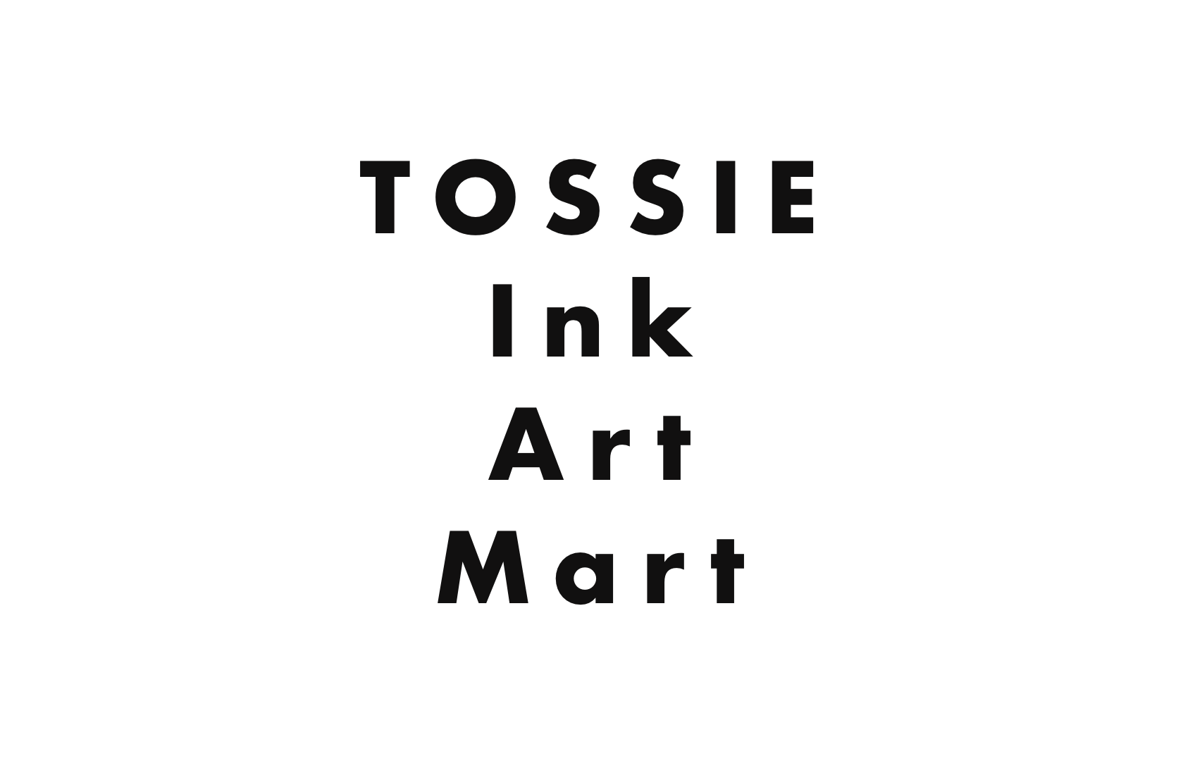 TOSSIE Ink Art Mart