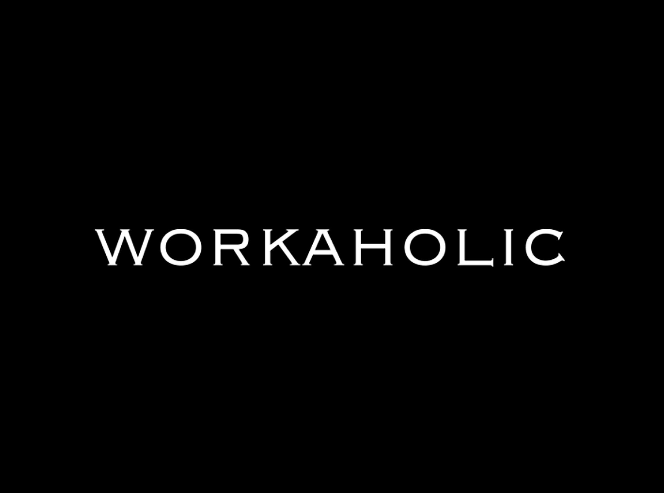 PRE ORDER 2024 1st Collection | WORKAHOLIC