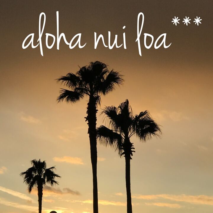 aaloha nui loa***