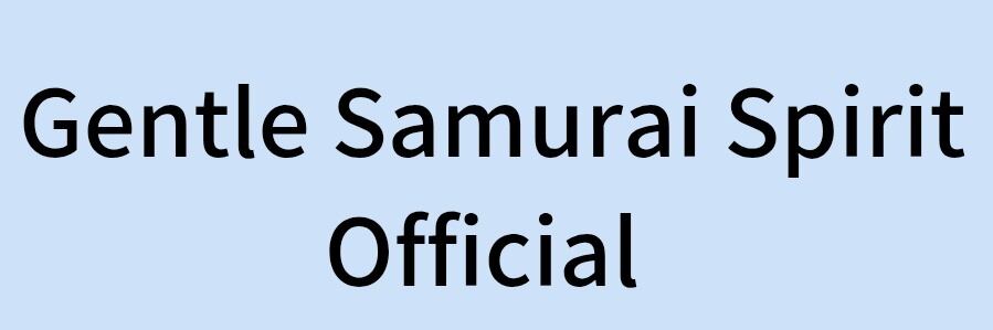 ALL ITEM | Gentle Samurai Spirit Official Shop