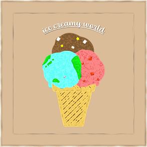 ice creamy world