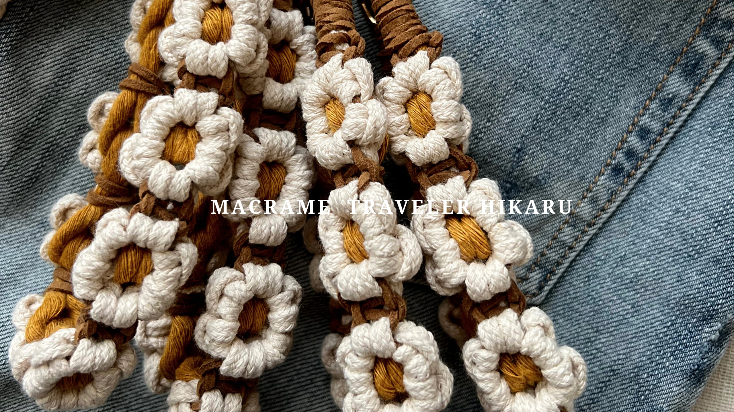 BLOG | Macramé traveler Hikaru