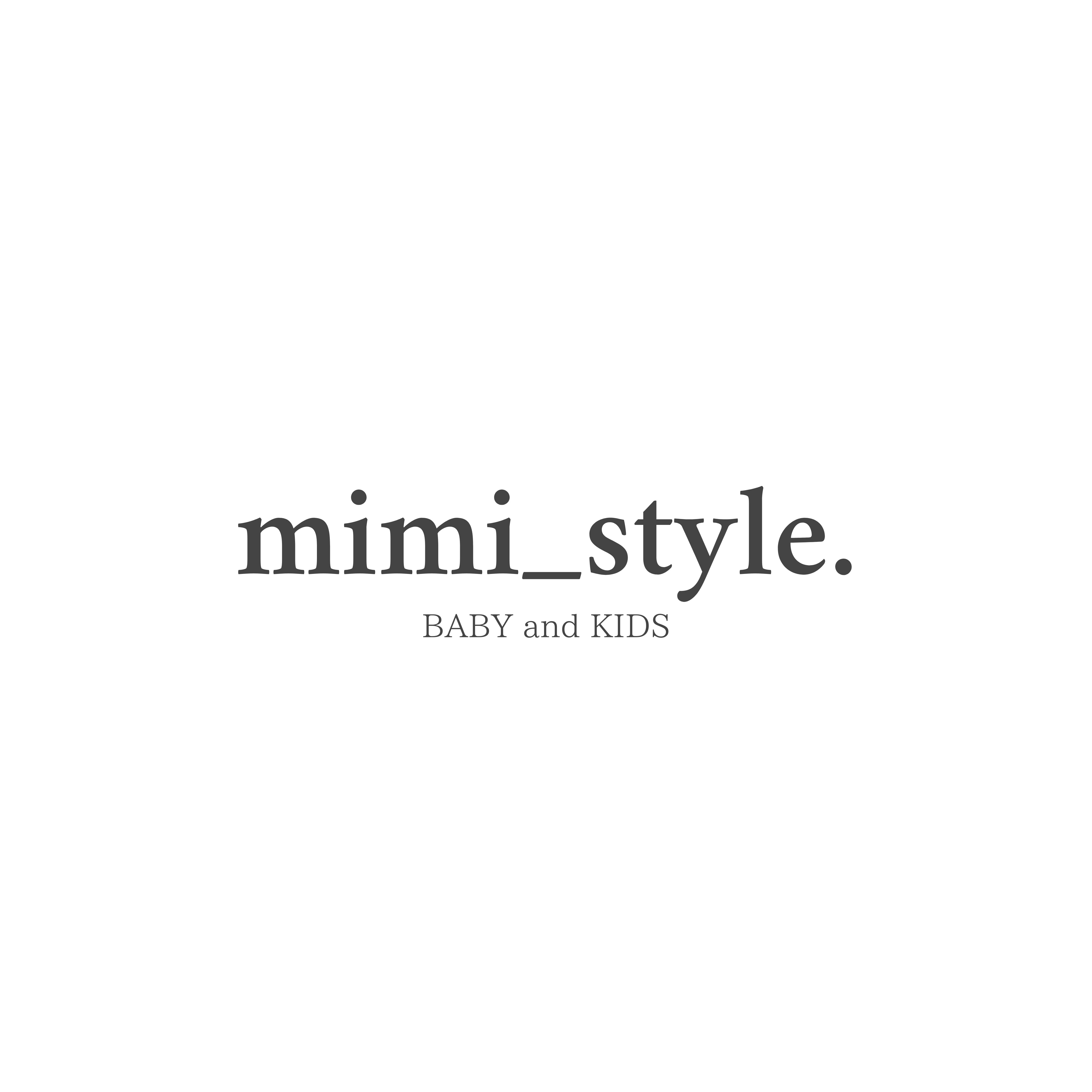 MEMBERSHIP | 韓国子供服mimi_style.