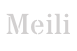 Meili