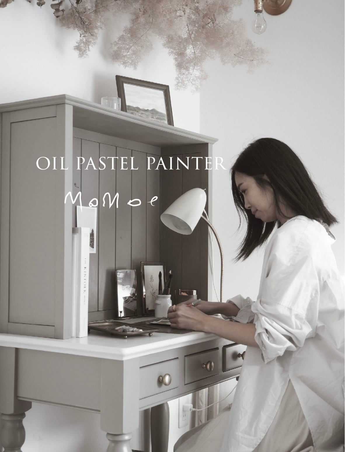 momoe oilpastelart