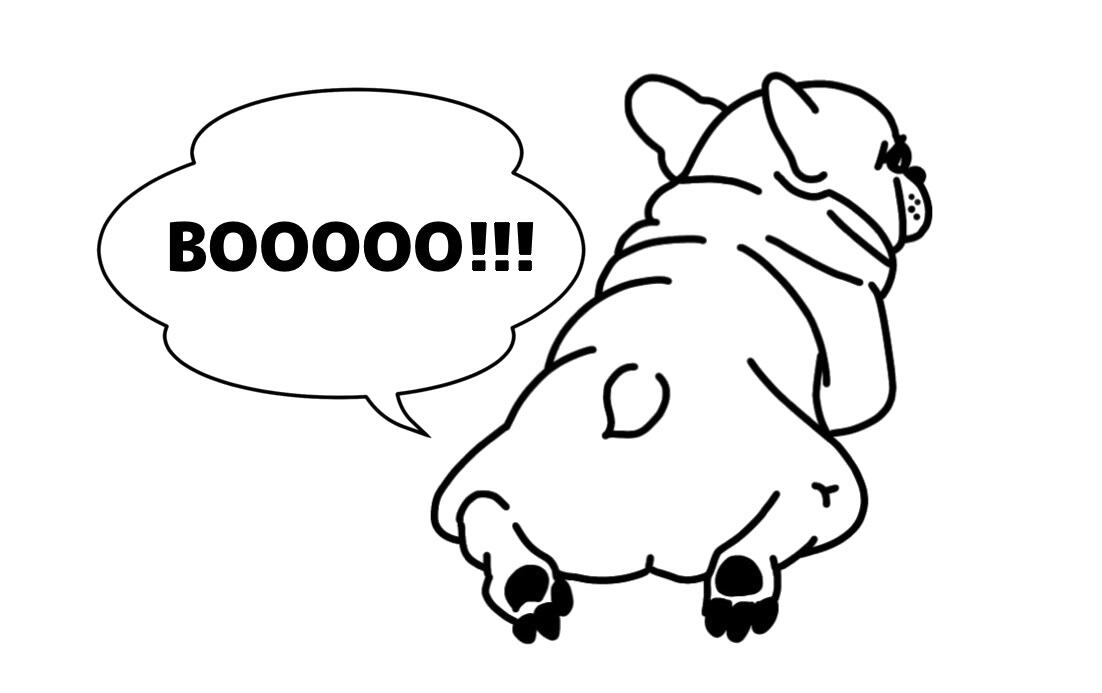 BOOOOO!!!