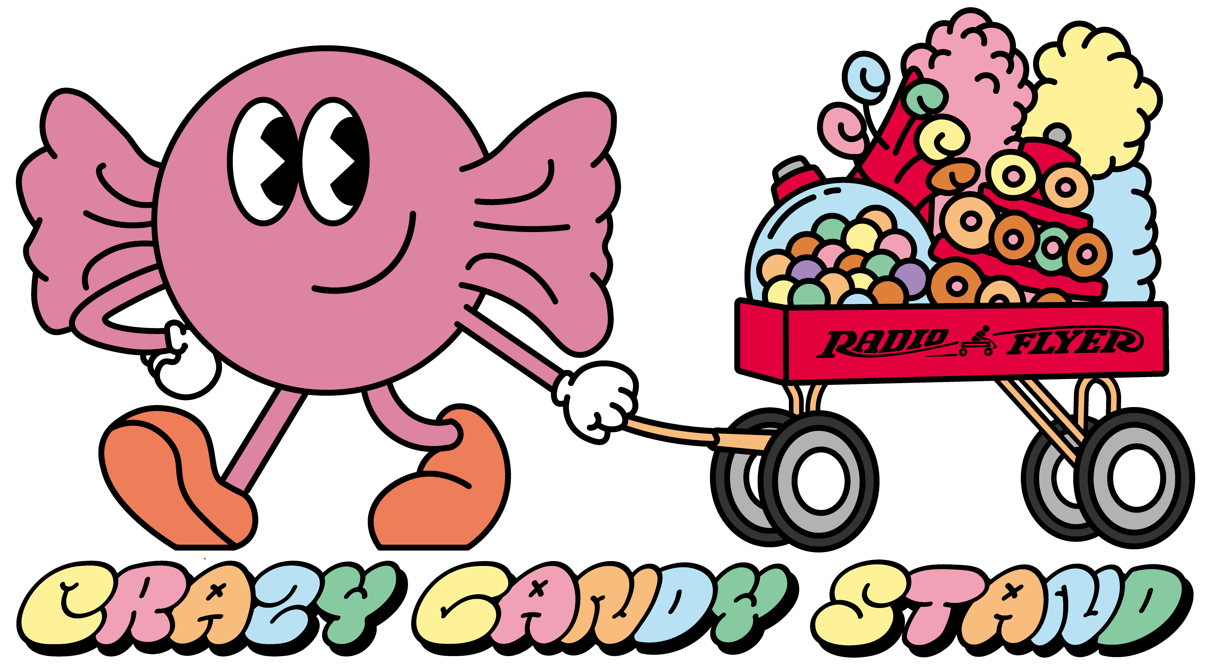 CRAZY CANDY STAND