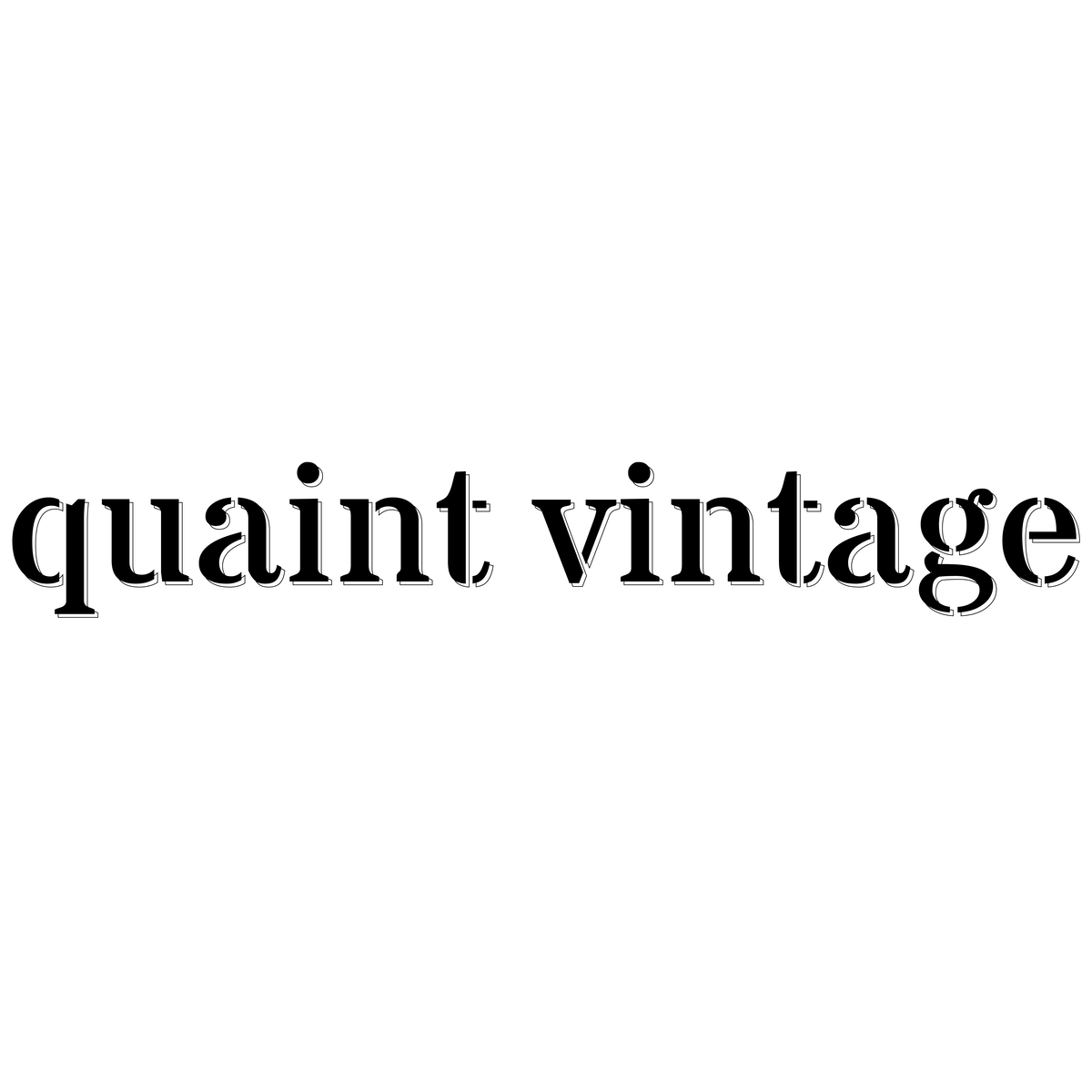 CONTACT Quaint Vintage contact-quaint-vintage