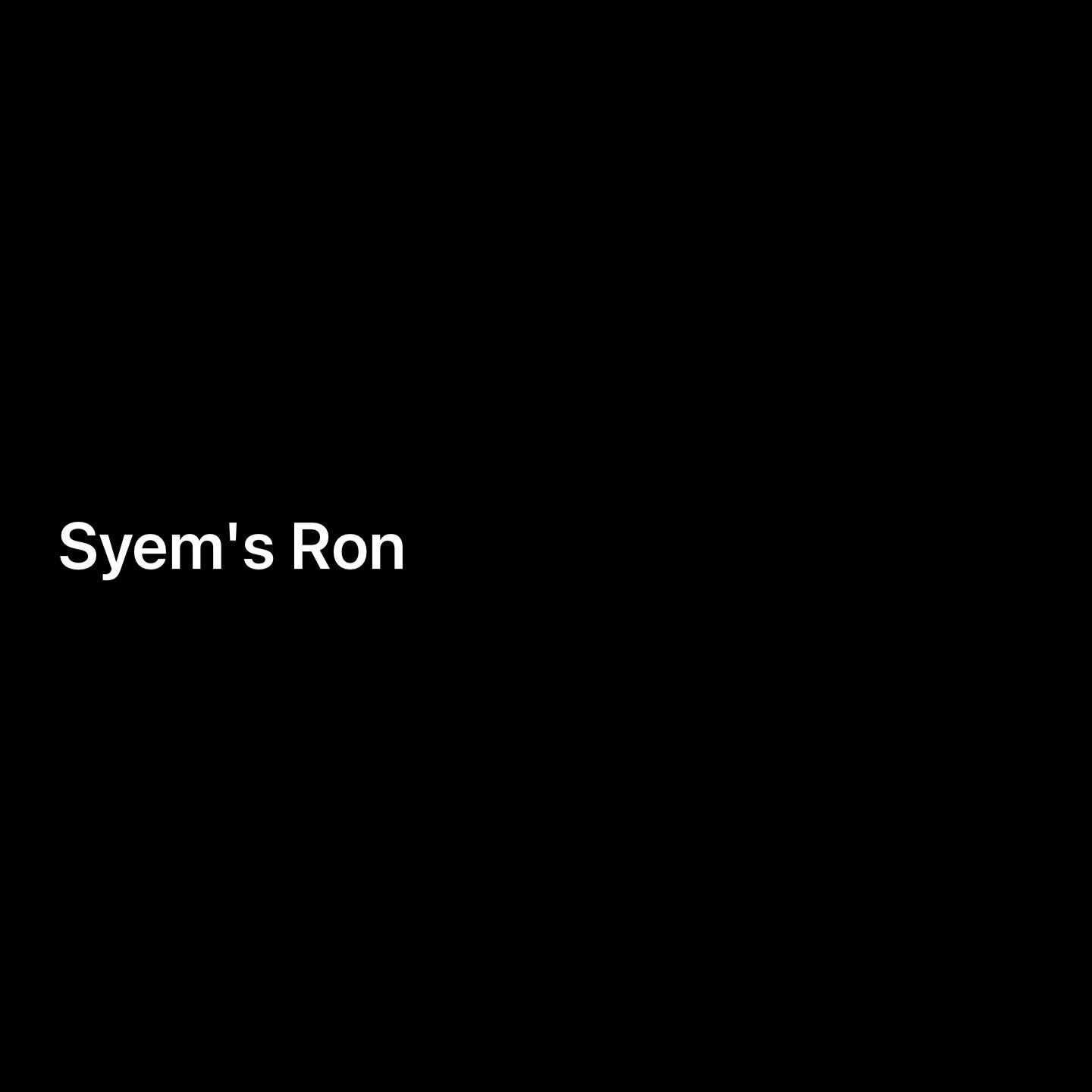 Syem's Ron