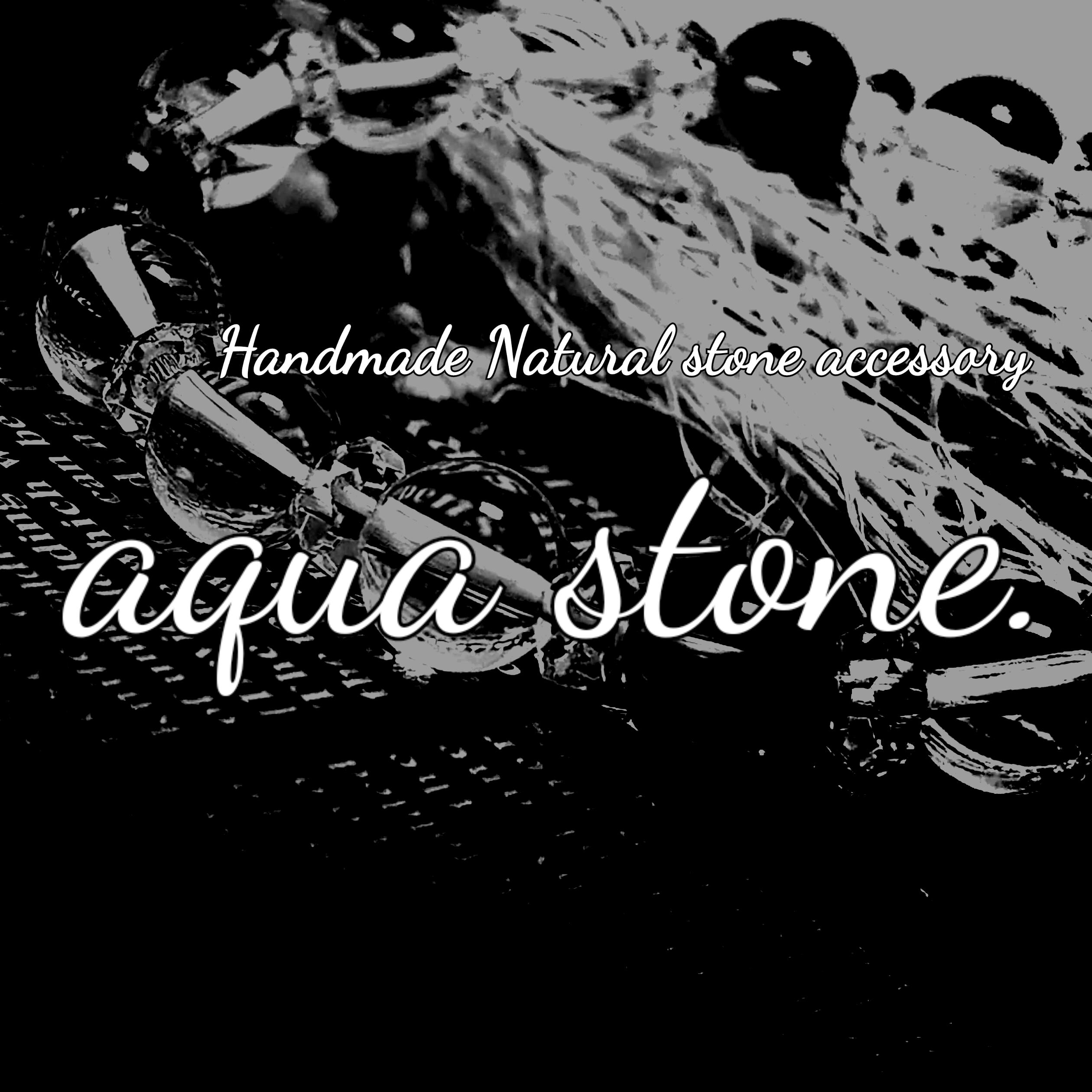aqua stone.