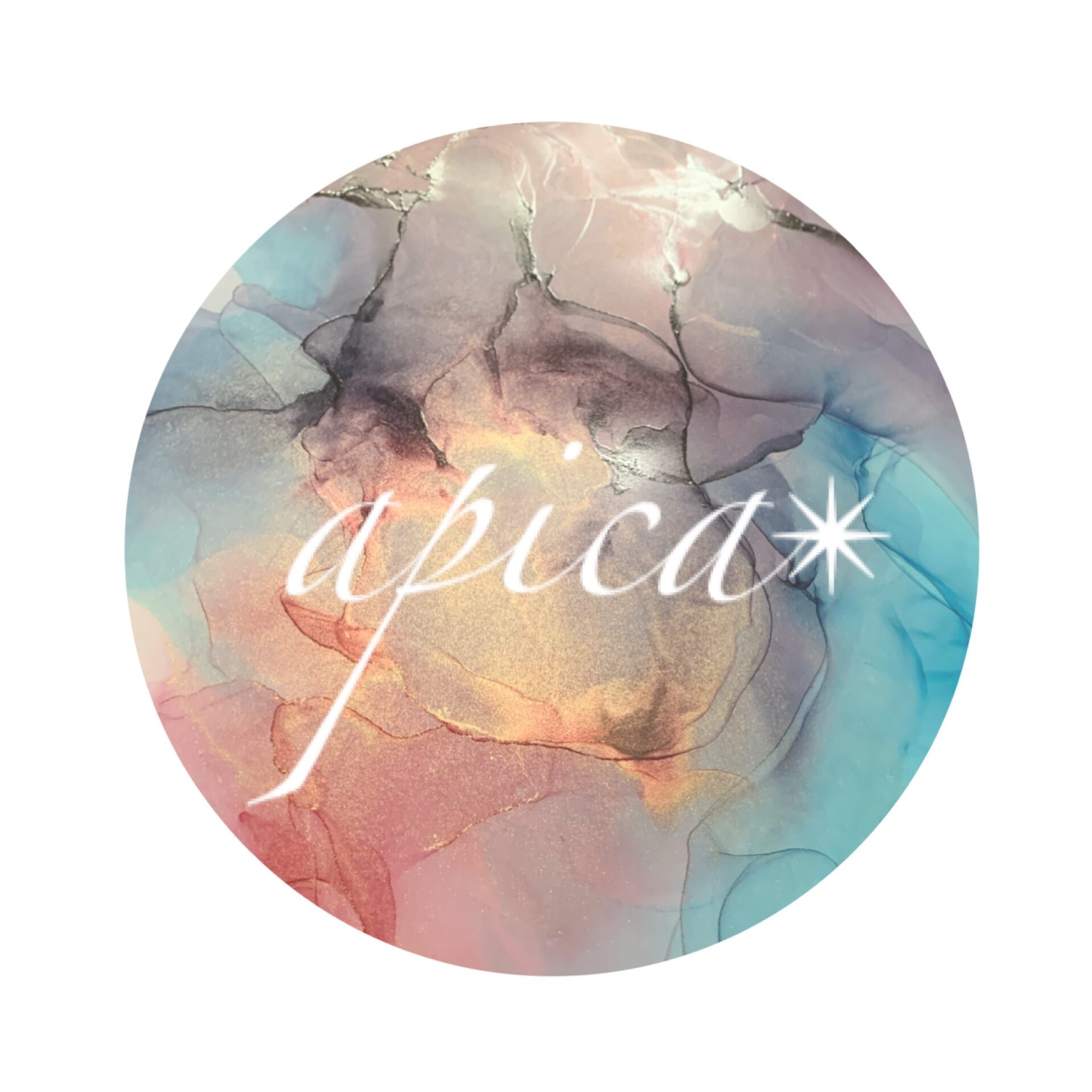 アルコールインクアート販売店 apica ︎