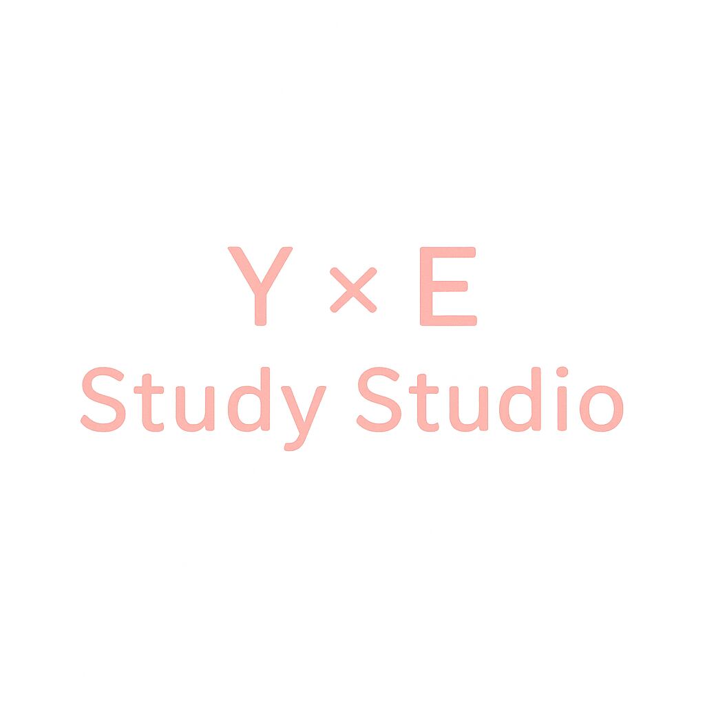 YxE StudyStudio