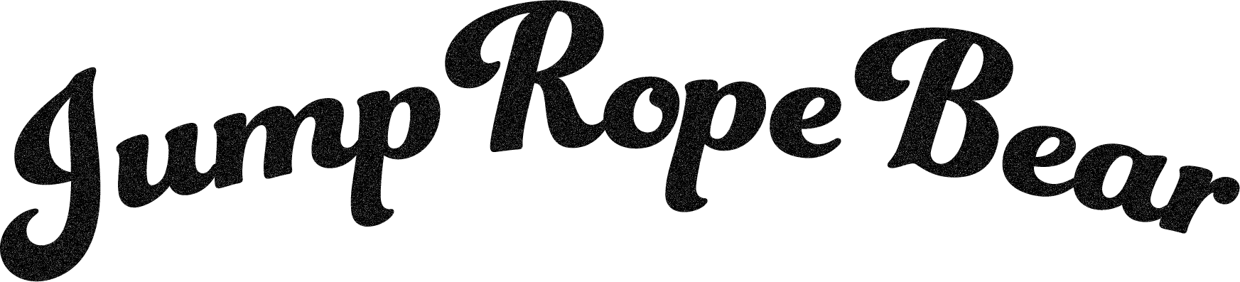 Jump Rope Bear