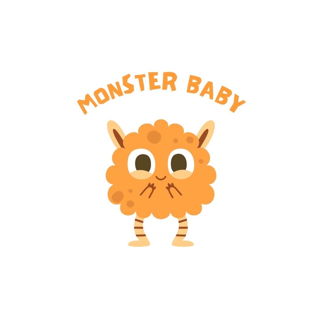 monster baby