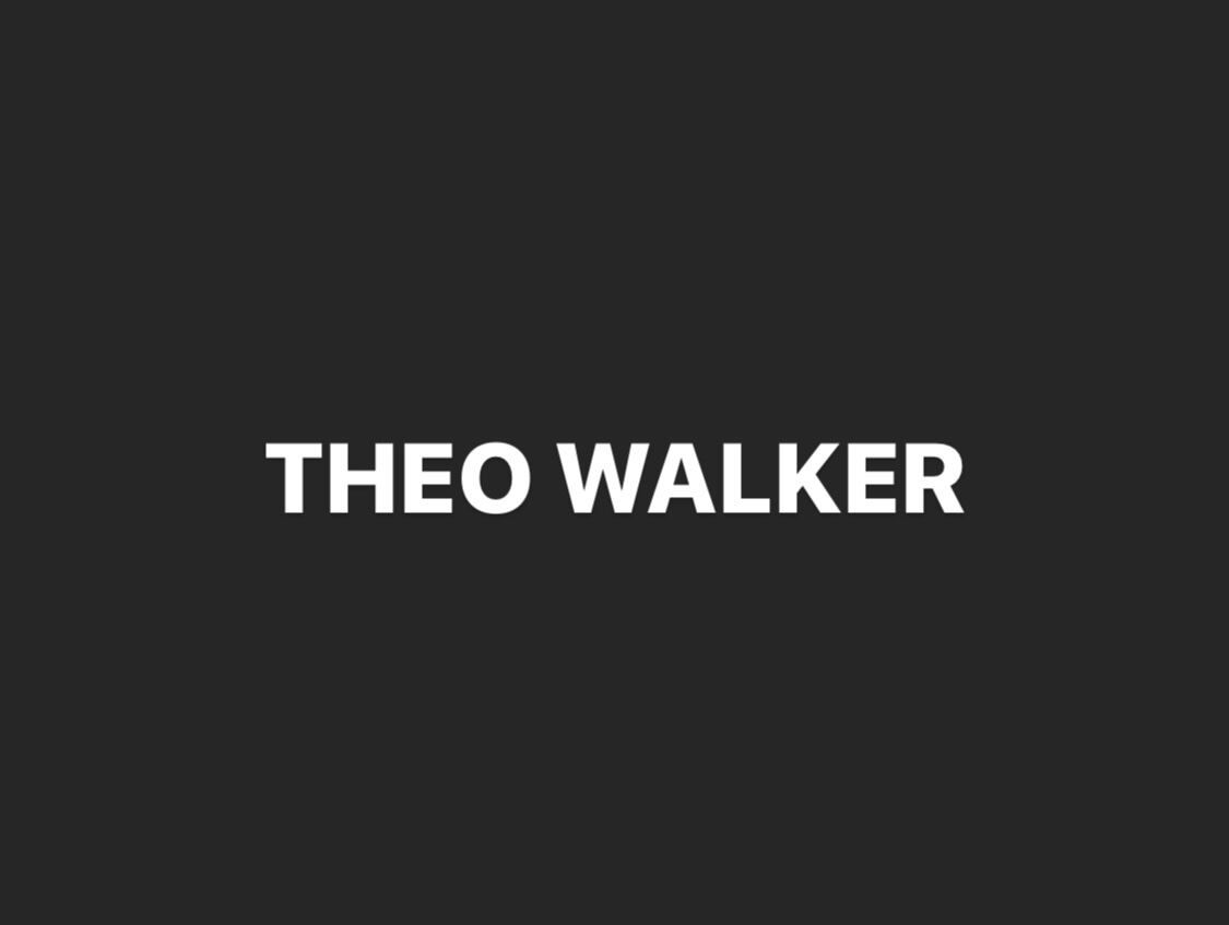 THEO WALKER