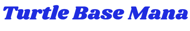 Turtle Base Mana