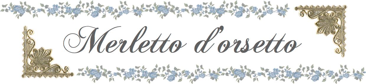 Merletto d'orsetto