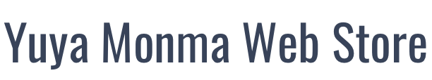 Yuya Monma Web Shop