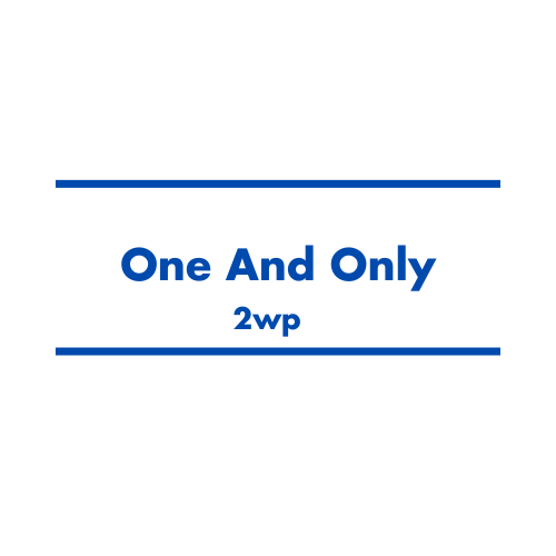 ALL ITEM | One And Only 2wp