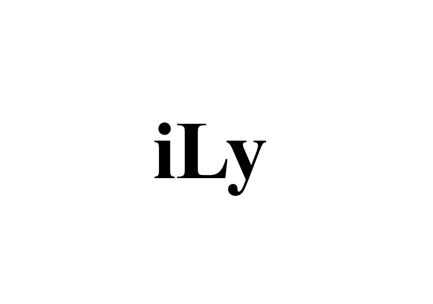 iLy