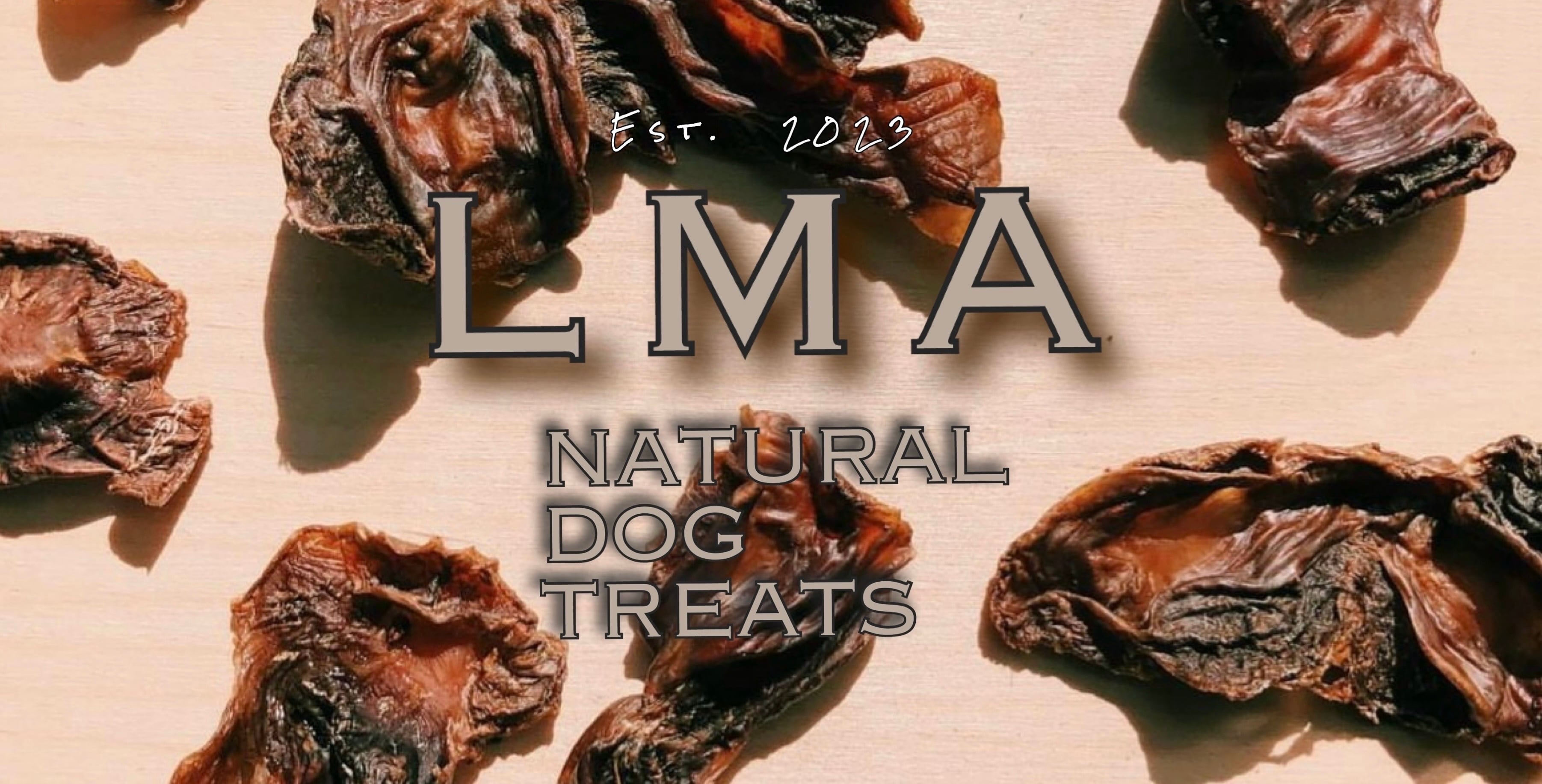 NATURAL DOG TREAT "LMA"