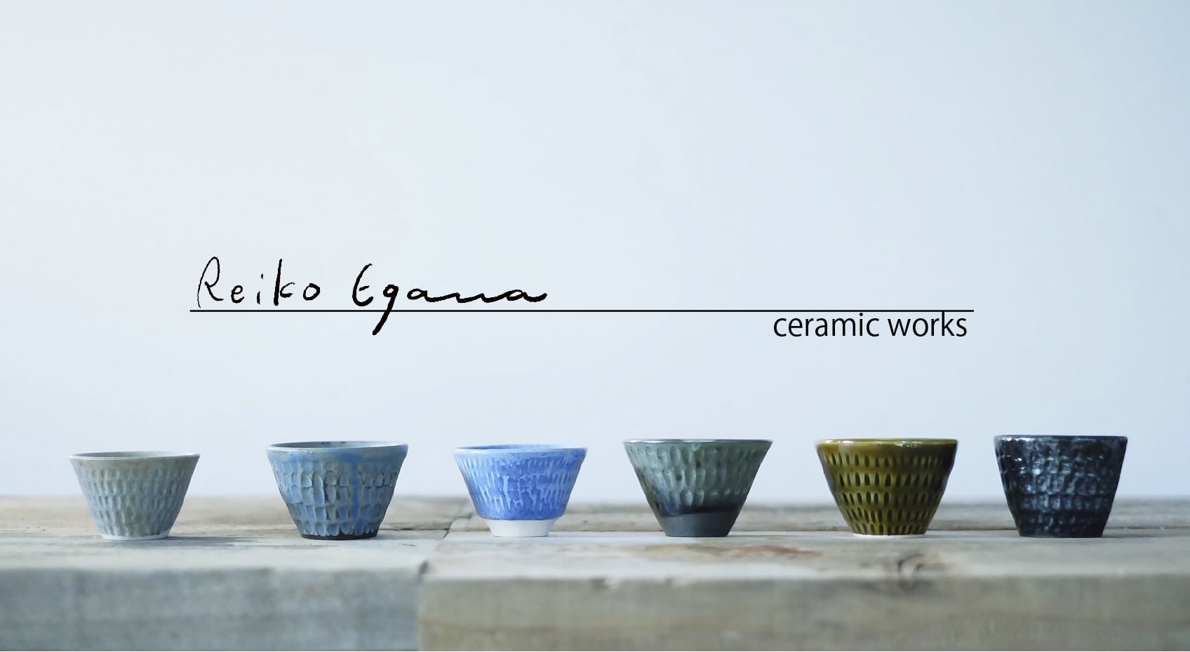 ReikoEgawa ceramic works