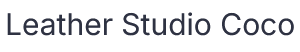 BLOG | Leather Studio Coco