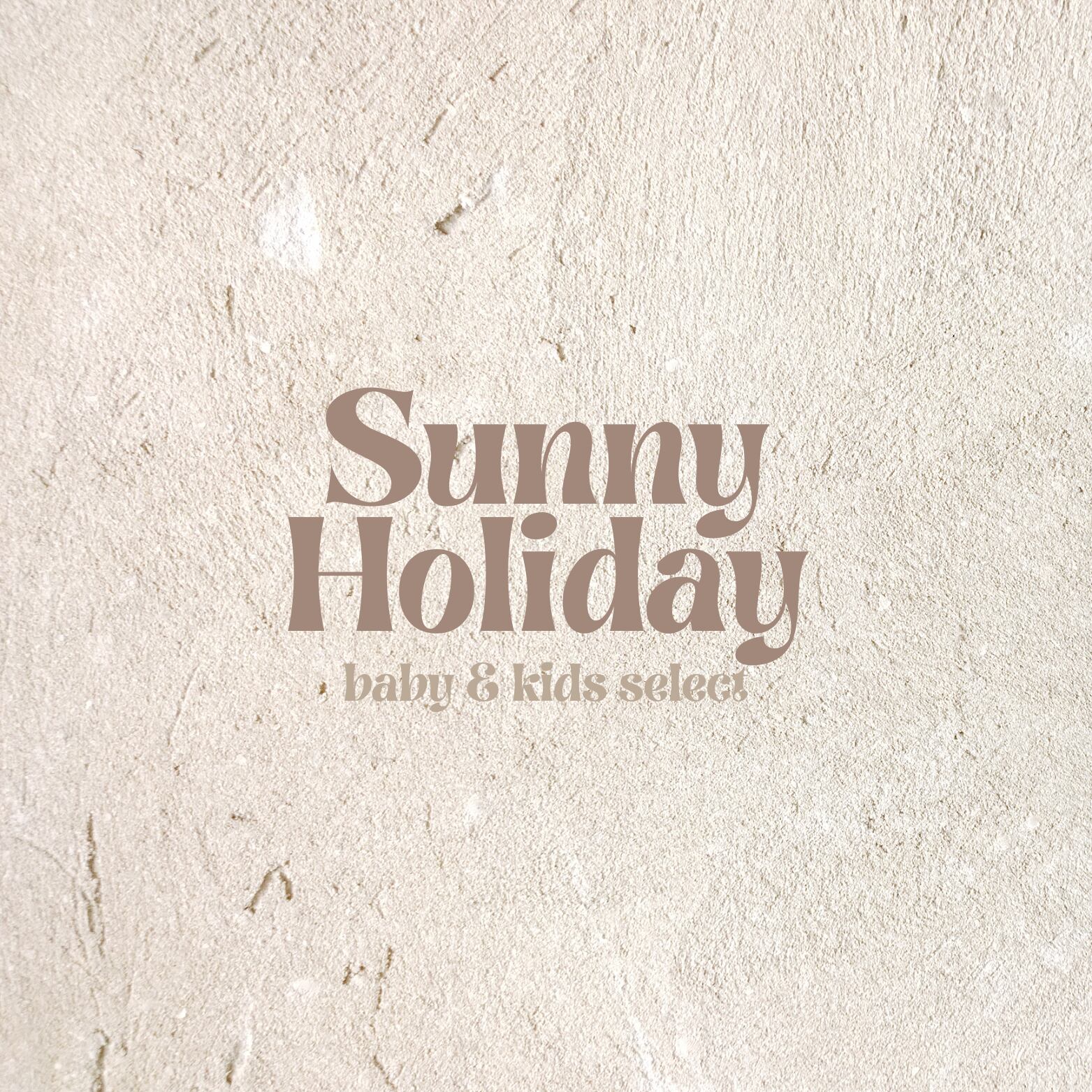 KIDS | Sunny Holiday