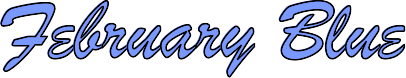 February Blue SHOP