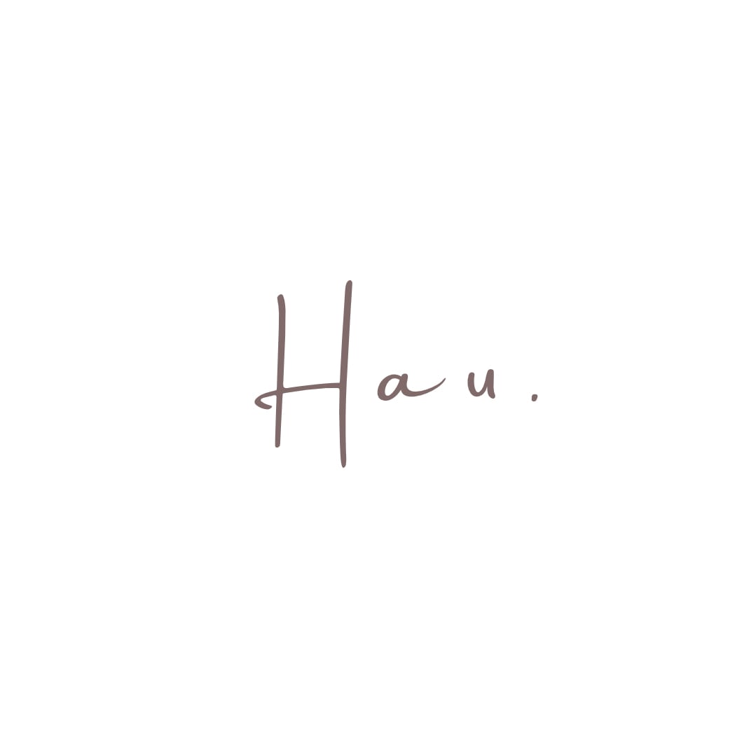Hau.